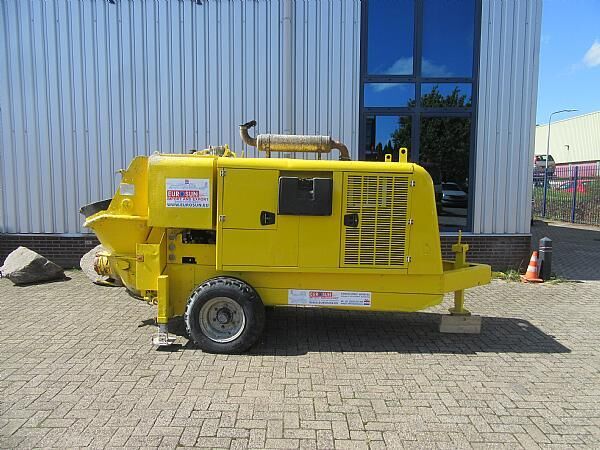 CIFA PC 506/ 309 D6 stacionarna betonska pumpa