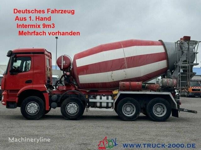 Mercedes-Benz Arocs kamion s mešalicom za beton