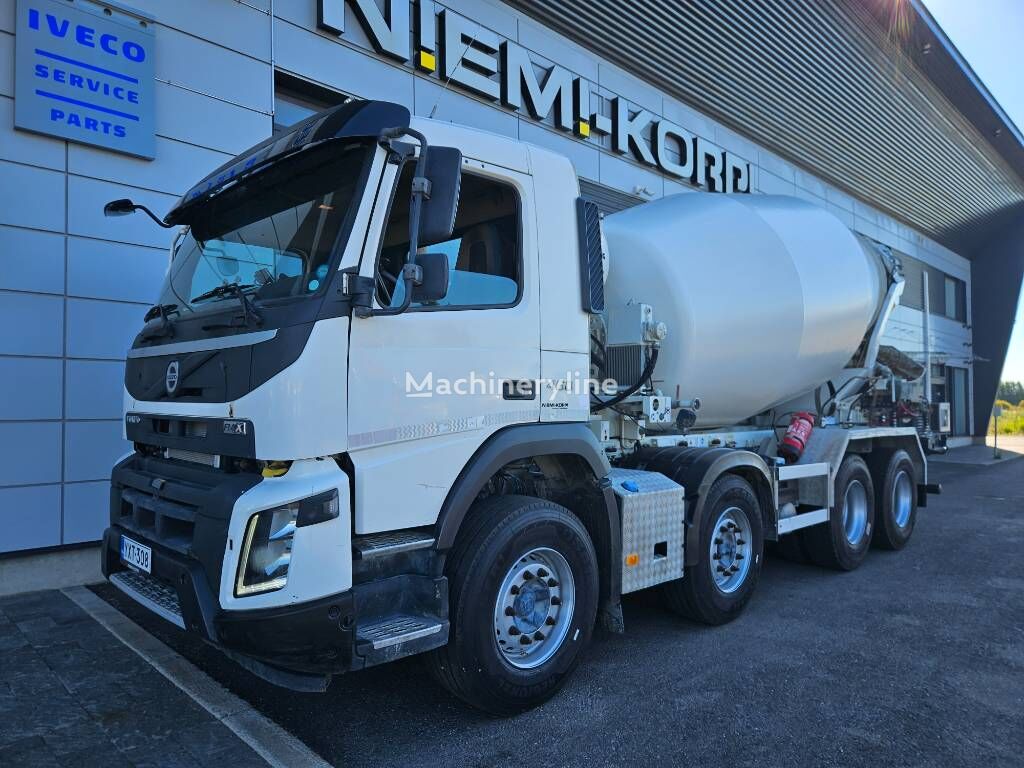 Stetter na šasiji Volvo FMX 460 EURO 6 kamion s mešalicom za beton