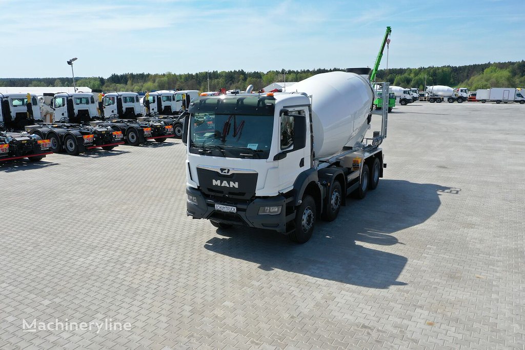 Novi FML na šasiji MAN TGS 35.440 kamion s mešalicom za beton