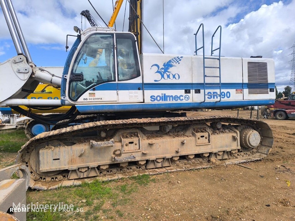 Soilmec SR 90, 2x kelly bar,Kit CFA, Only 3080h! bušaće postrojenje