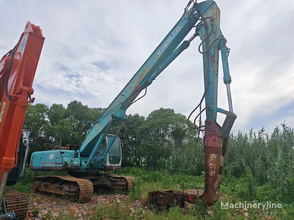 Kobelco SK350 mašina za pobijanje šipova