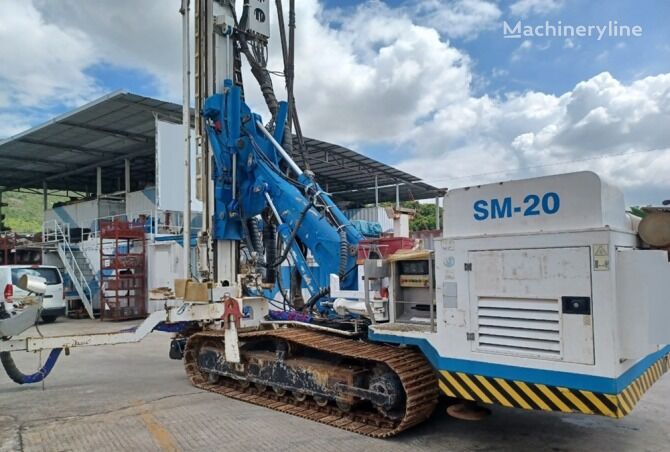 Soilmec SM-20 bušaće postrojenje