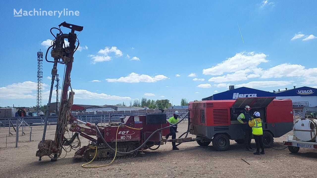 Soilmec EGT MD710 bušaće postrojenje