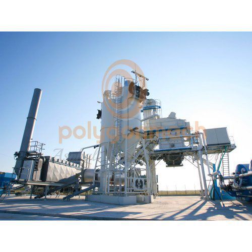 Polygonmach 160 tph mobile asphalt plant asfaltna baza