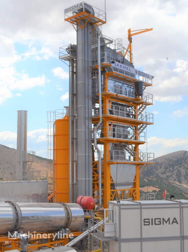 Nova SIGMA ASPHALT PLANTS PRIMA 240 asfaltna baza