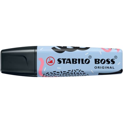 Signir STABILO BOSS ORIGINAL – Ju Schnee – Oblačno plava