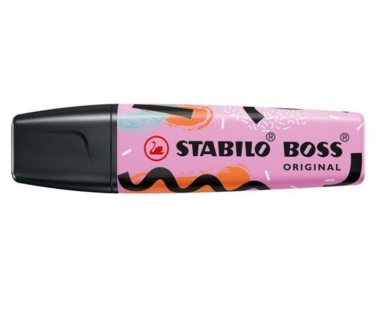 Signir STABILO BOSS ORIGINAL – Ju Schnee -Svetlo lila