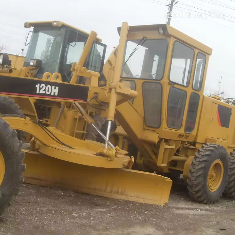 Caterpillar 120H grejder