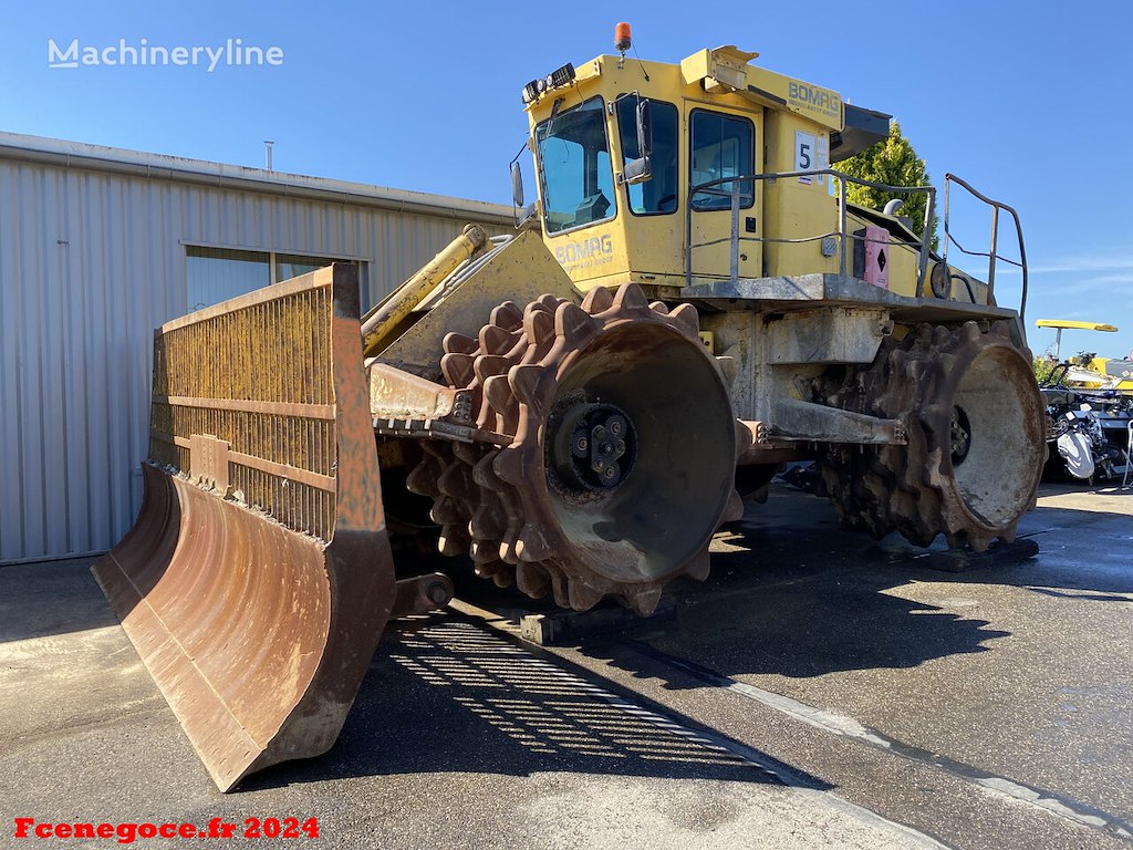 BOMAG 1172 RB-2 1er Main / Origine Française Certificat CE kompaktor nakon udesa