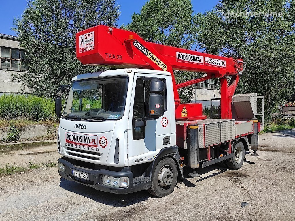 IVECO Podnośnik Koszowy TK 28 Palfinger Bison EURO 4 auto dizalica s korpom