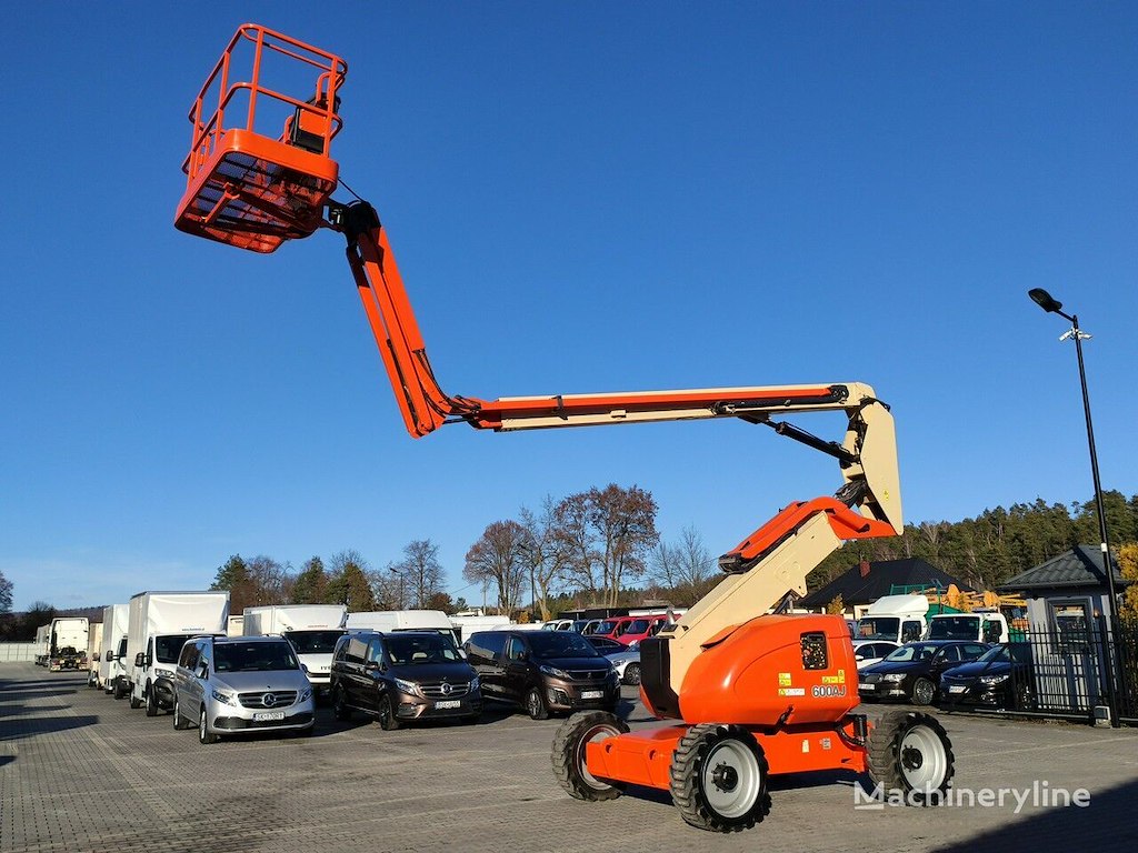 JLG 600AJ 4x4 PODNOŚNIK PRZEGUBOWY hidraulična zglobna platforma