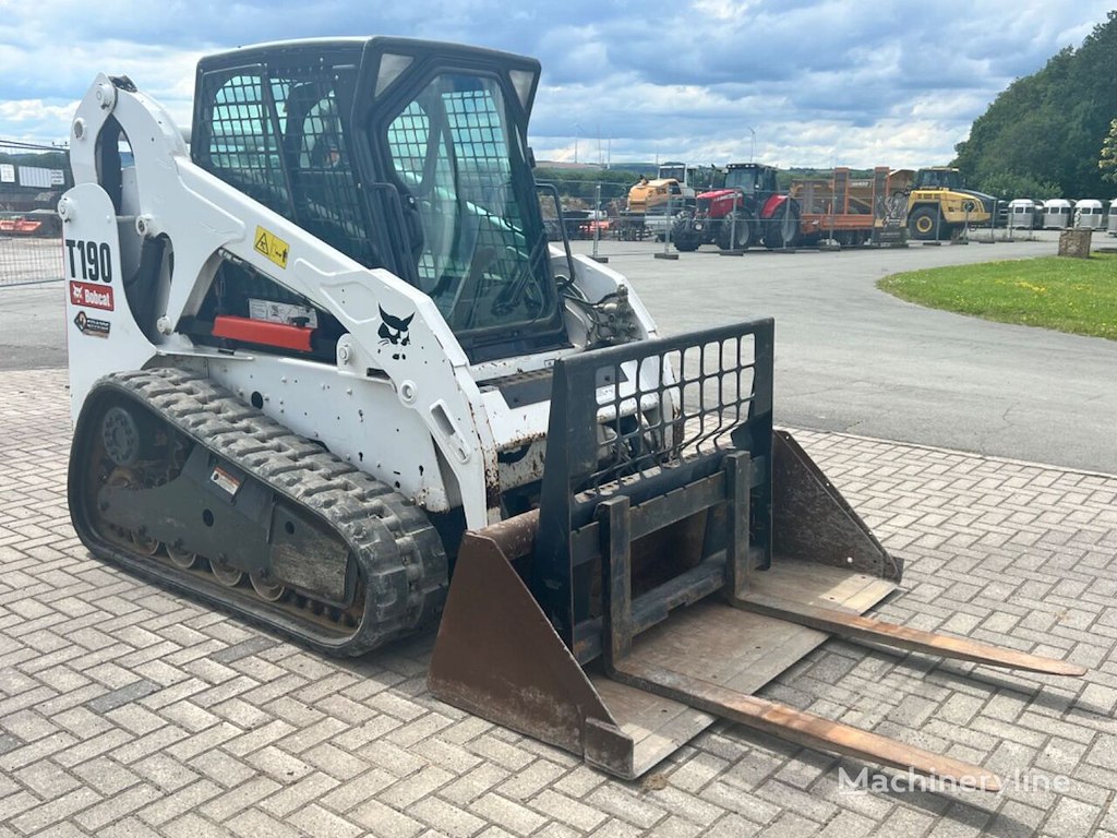 Bobcat T190 mini utovarivač guseničar