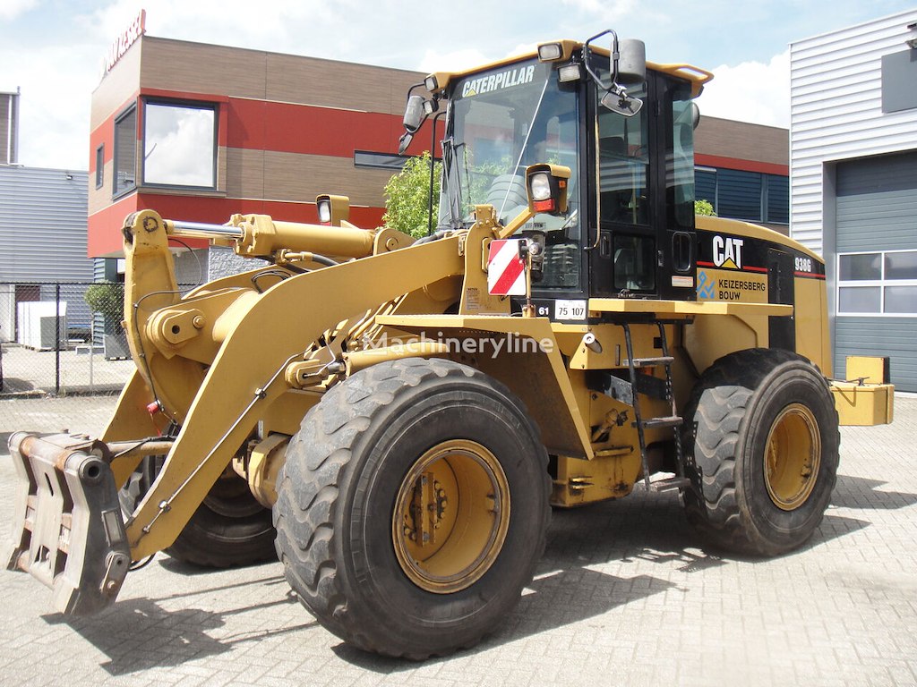 Caterpillar 938G prednji utovarivač