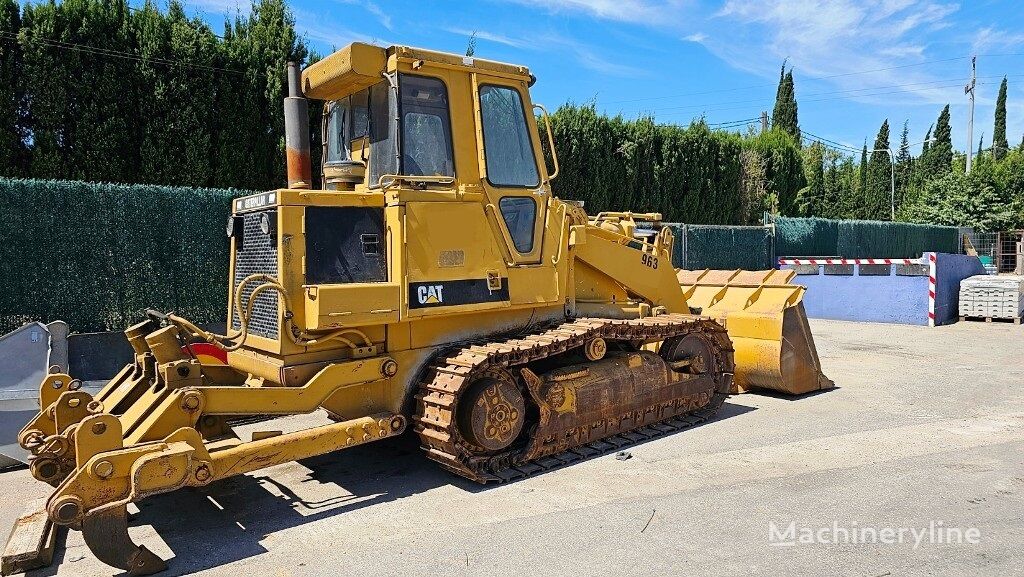 Caterpillar 963 utovarivač guseničar