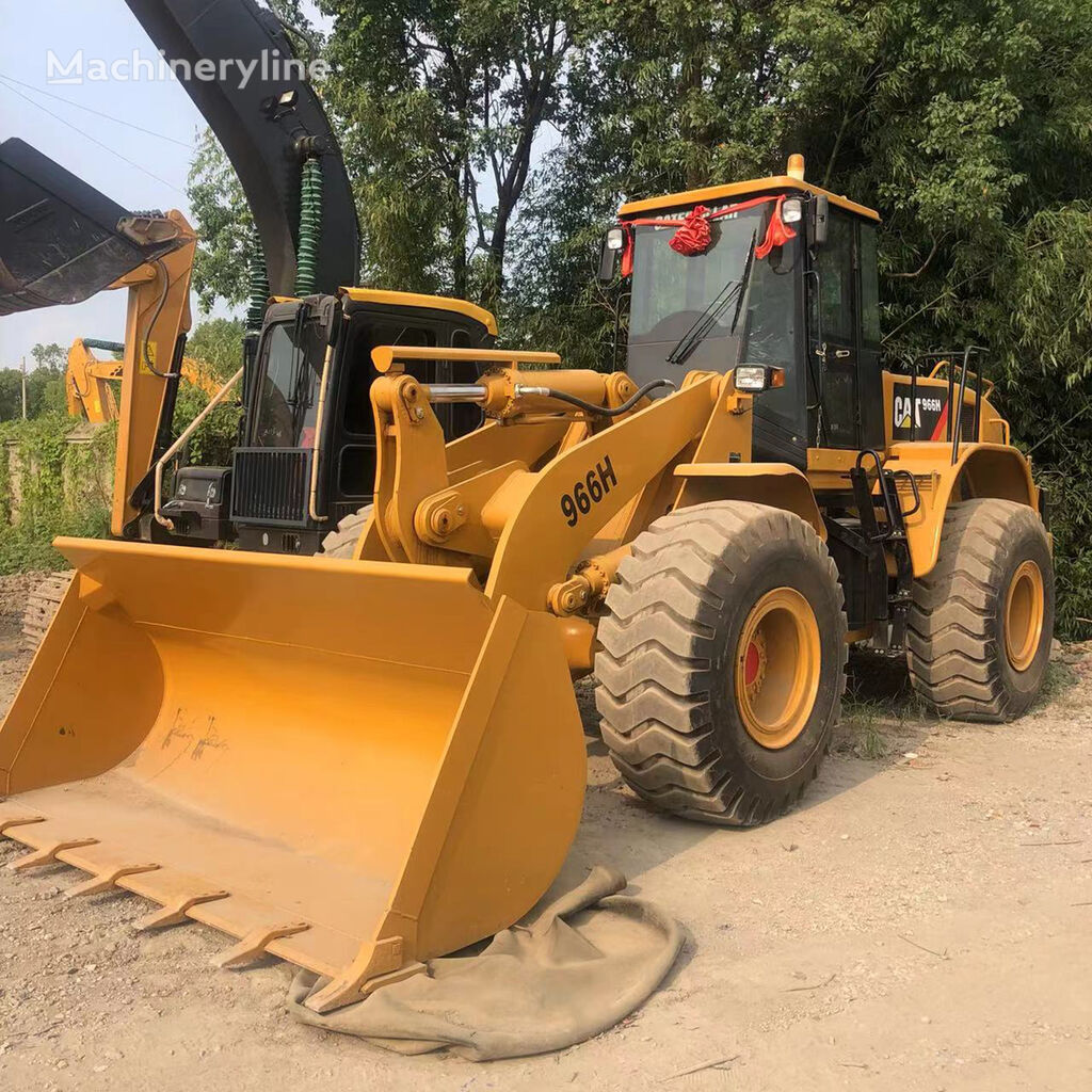 Caterpillar 966H prednji utovarivač