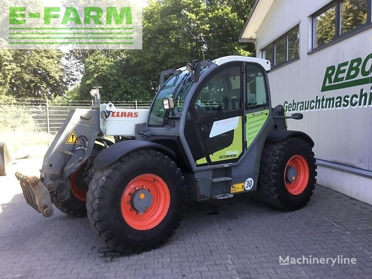 Claas scorpion 7044 varipower teleskopski prednji utovarivač