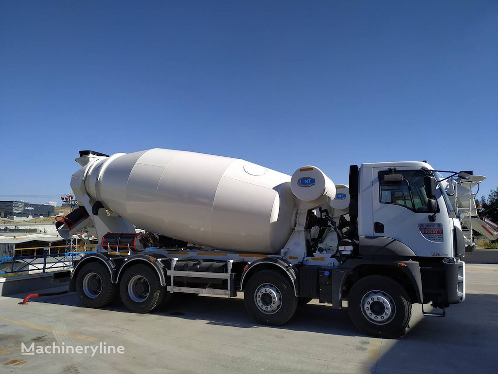 Nova NT Makine bubanj mešalica za beton