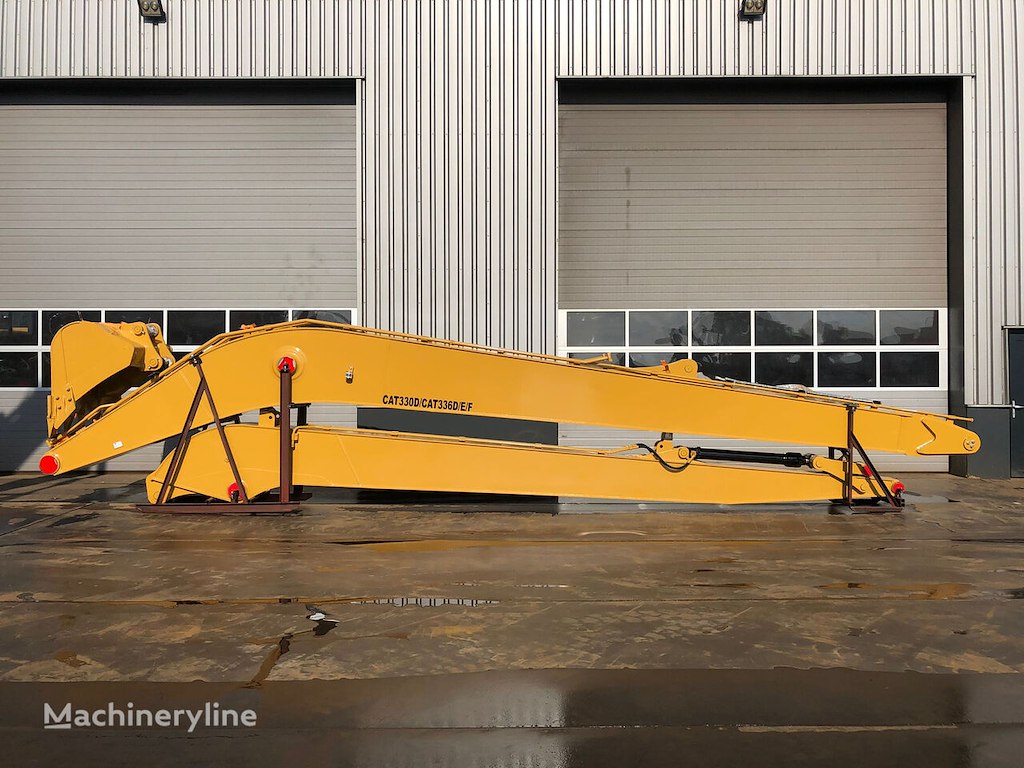 Nova Caterpillar 330D / CAT 336D E F 18.5 M long reach boom pakage dugačka strela bagera