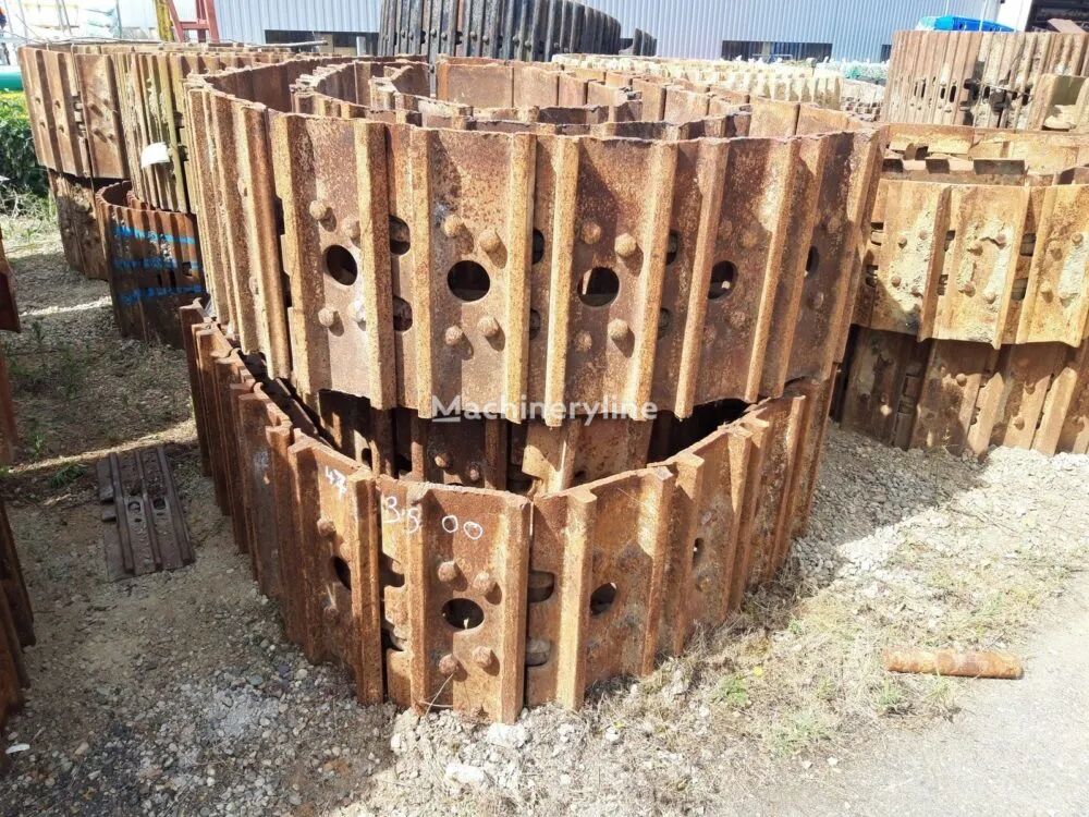 Lant si papuci second hand metalna gusenica za Caterpillar 365 bagera