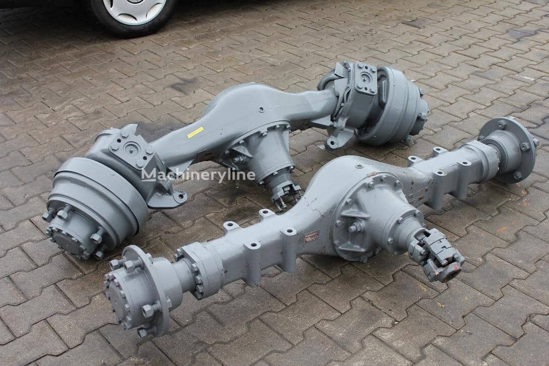 Osovina za Yanmar YB 401 W bagera