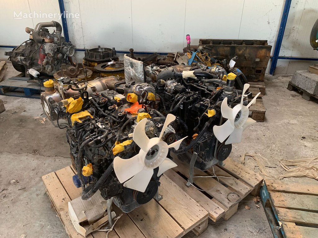 Yanmar 4TNV98CT motor za mini bagera