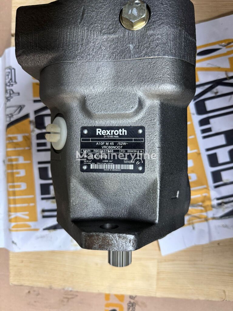 Rexroth A10F M 45 /52W- hidraulični motor za bagera