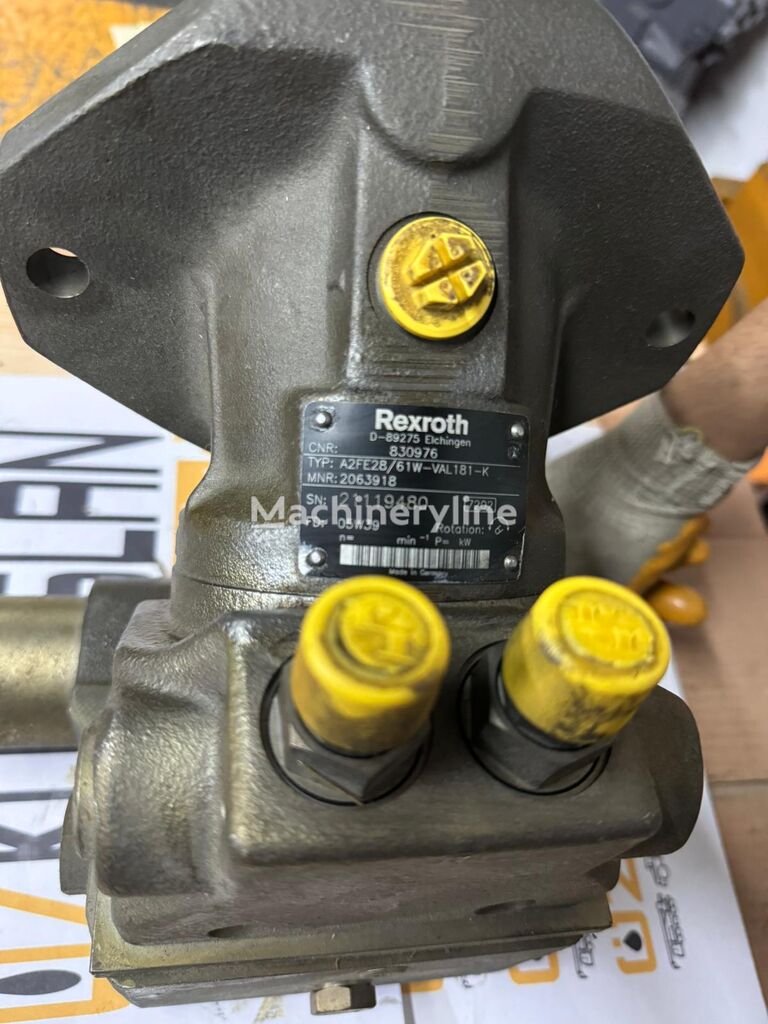 Rexroth hidraulični motor za bagera