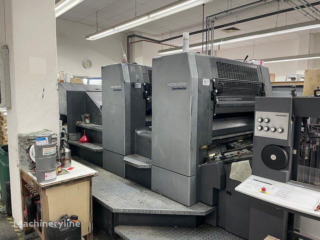 Heidelberg SM 102-2P ofset mašina