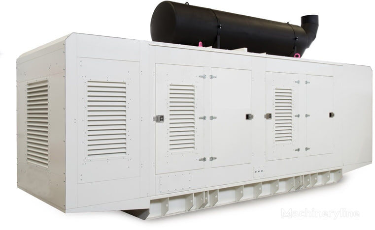 Novi Perin GEPS500NG SILENT 400 kVt gasni generator