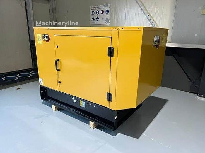 Novi Caterpillar DE 22 E3 diesel generator