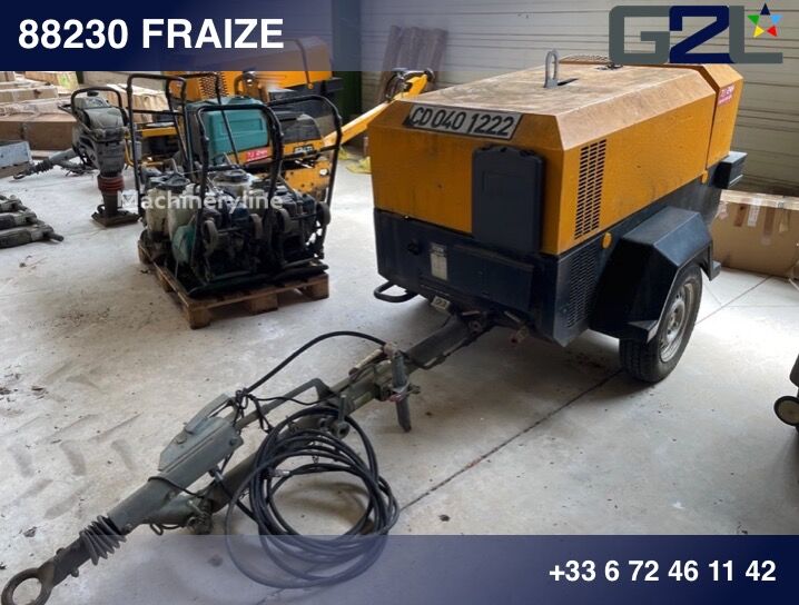 Ingersoll Rand R 1090 F *A REPARER* mobilni kompresor
