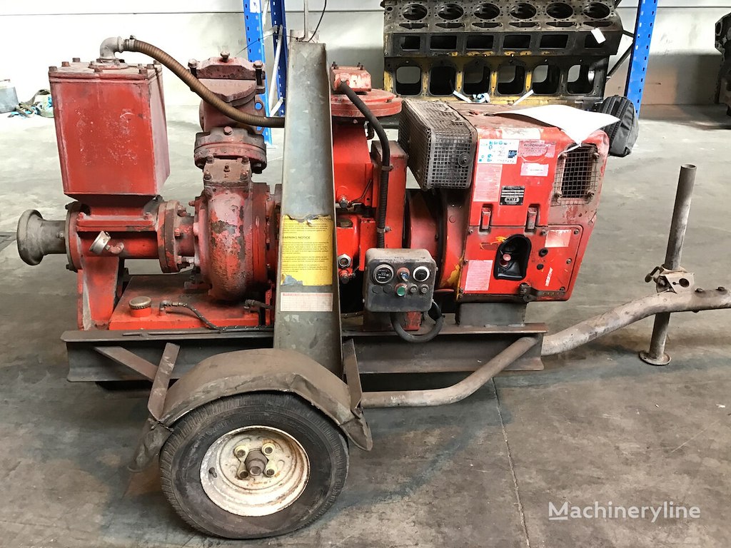 Hatz 1DB1C POMPSET USED motorna pumpa
