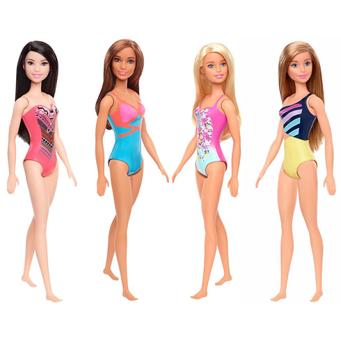 Barbie lutka Beach