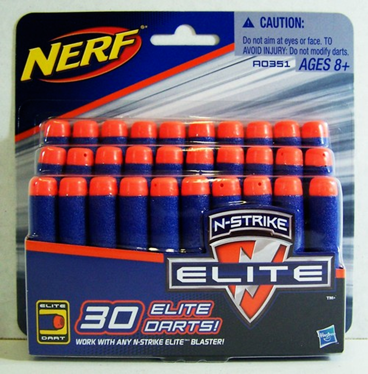 Nerf punjenje 30 komada Hasbro A0351