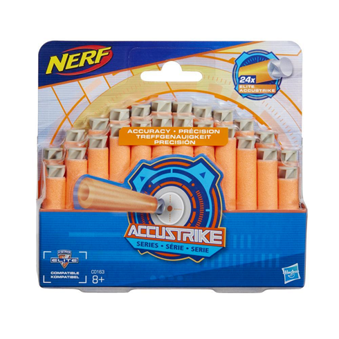 NERF N-STRIKE ELITE ACCUSTRIKE SERIES METKIĆI 24KOM