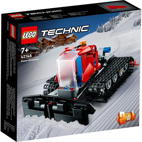 Lego Technic 42148 Kamion za uklanjanje snega