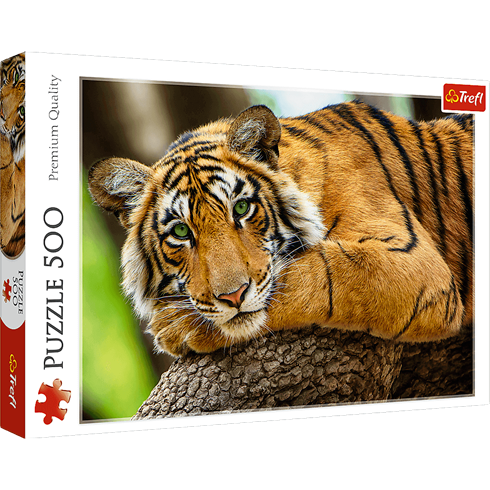 Trefl puzzle 500 Tigar