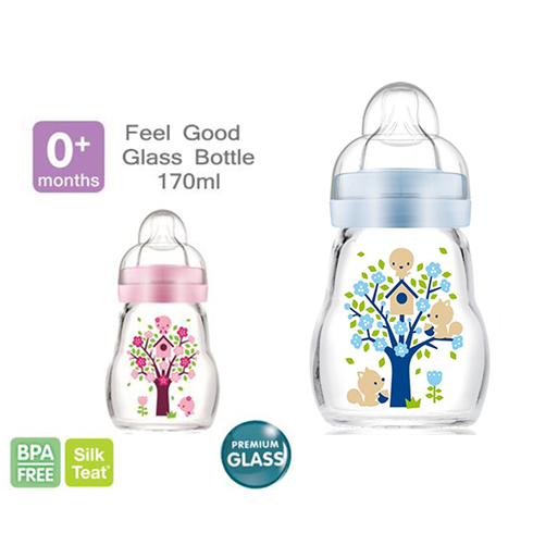 Mam Feel Good staklena flašica 170ml