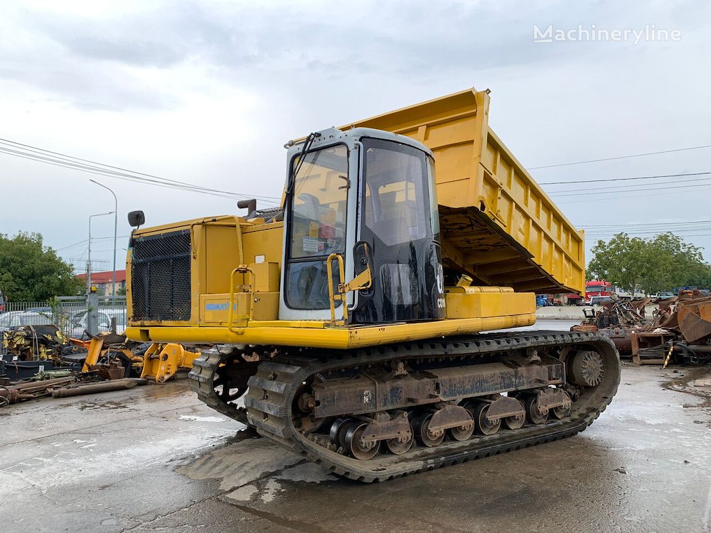 Komatsu CD110R-1 damper guseničar