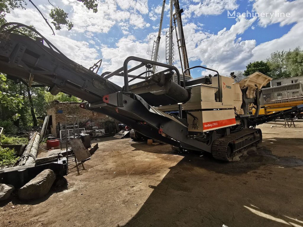 Metso Nordberg LT95 čeljusna drobilica