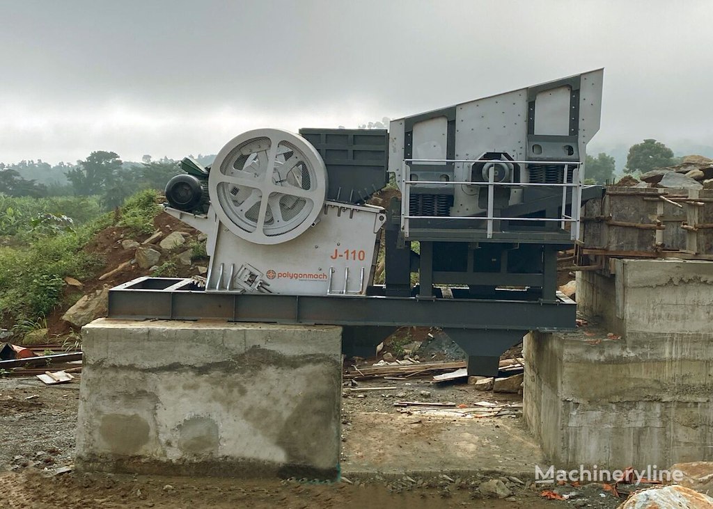 Polygonmach PMCC3 jaw crusher 1400*1100mm 185kw čeljusna drobilica