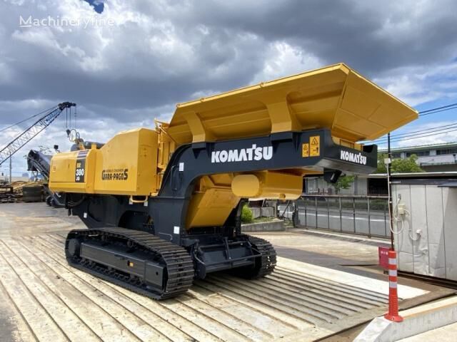 Komatsu BR380JG-1E0 mobilna postrojenje za drobljenje