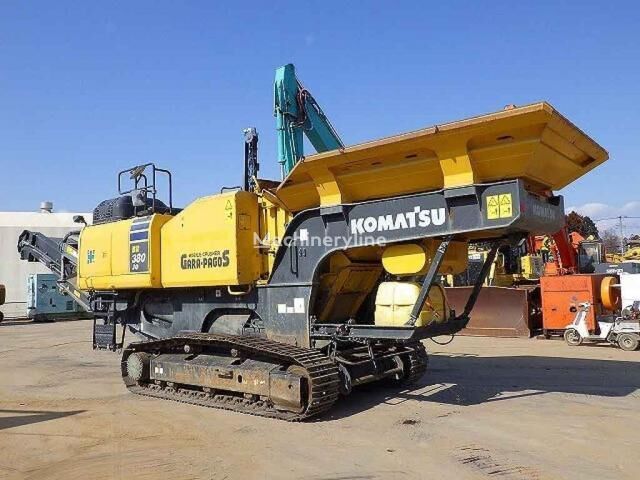 Komatsu BR380JG-3 mobilna postrojenje za drobljenje