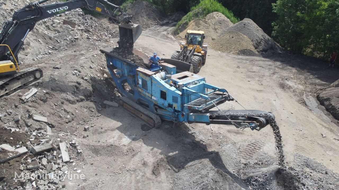 Terex Metrotrak 900 x 600 mobilna postrojenje za drobljenje