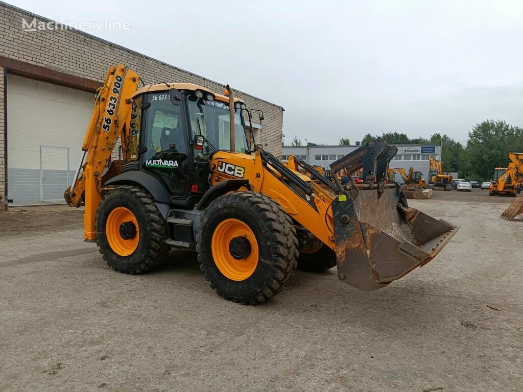 JCB 4 CX bager-utovarivač