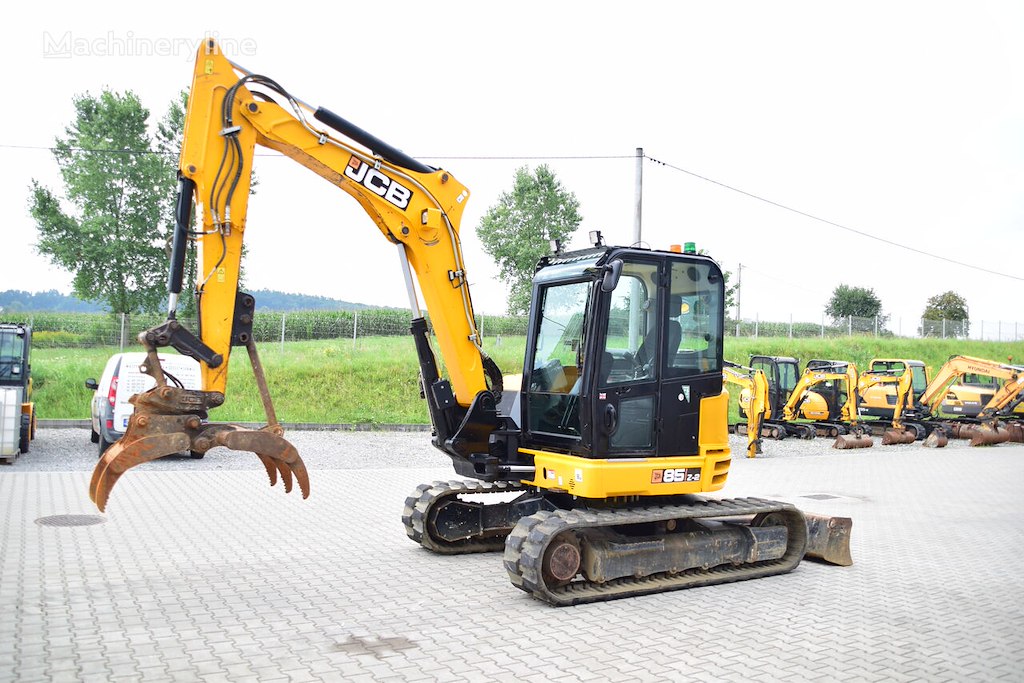 JCB 85Z-2 Caterpillar 308 CAT 310 Yanmar VIO80 Kubota KX080 bager guseničar