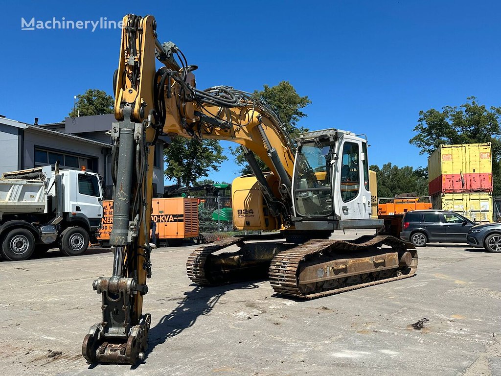 Liebherr R924 Compact Litronic, Koparka gąsienicowa, 2013rok, 163KM bager guseničar