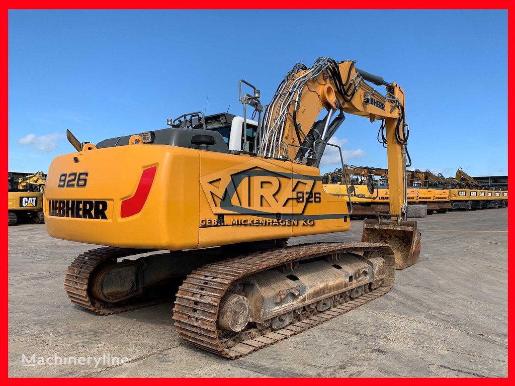 Liebherr R 926 LC bager guseničar