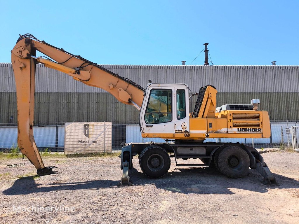 Liebherr A914 bager za pretovar